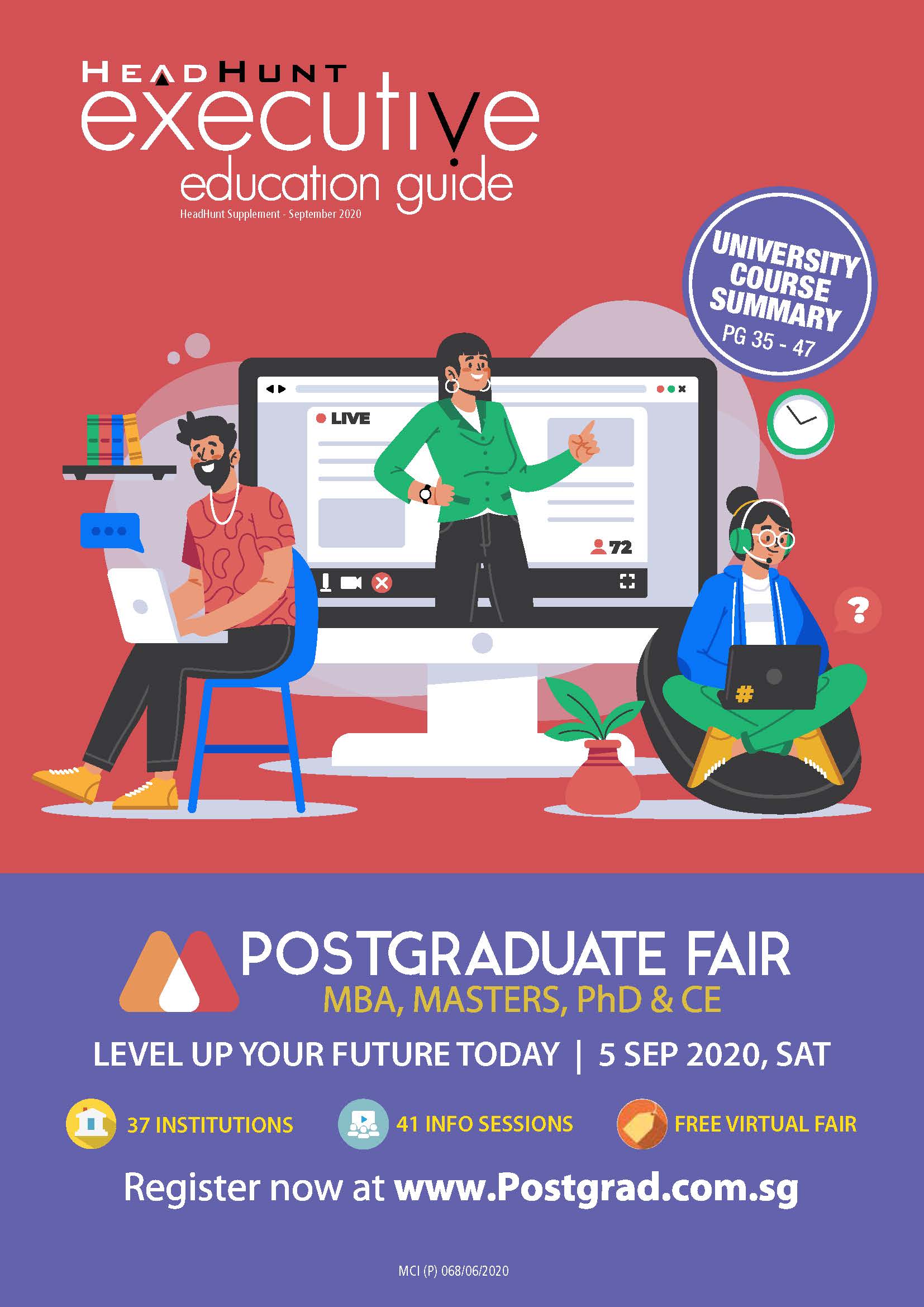 HeadHunt | Executive Education Guide